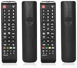 Amazon.com: 2 Pack of Universal Remote Control for Samsung TU9000 and All Other Samsung Smart TV ...
