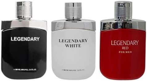 Amazon.com : Legendary Cologne for Men 3.4oz/100ml Eau de Parfum ...