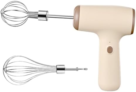 Battery Operated Mixer, Kitchen Hand Mixer, Small Electric Whisk, High ...