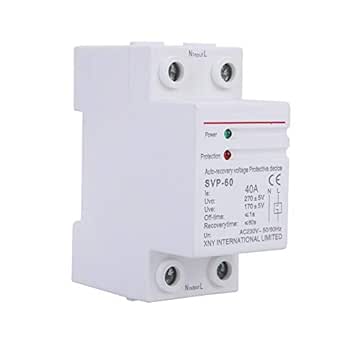 Voltage Reconnect Device, 230V 40A Automatic Recovery Overvoltage ...