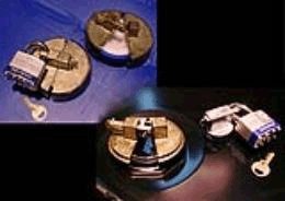 Plastic Drum High Security Drum Plug Locking Devices-Pair: Amazon.com ...