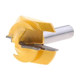 3NH® 45 Degree 1/2" Shank T-Slot Crown Molding Router Bit 1/2 * 2mm ...