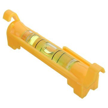 Generic 75mm Mini Line Hanging Spirit Level Bubble Leveller Level ...