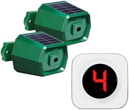 Amazon.com: BITIWEND Driveway Alarm Wireless Outside System with 600FT ...