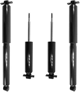 Amazon.com: Marketplace Auto Parts Front and Rear Shock Absorber Kit ...