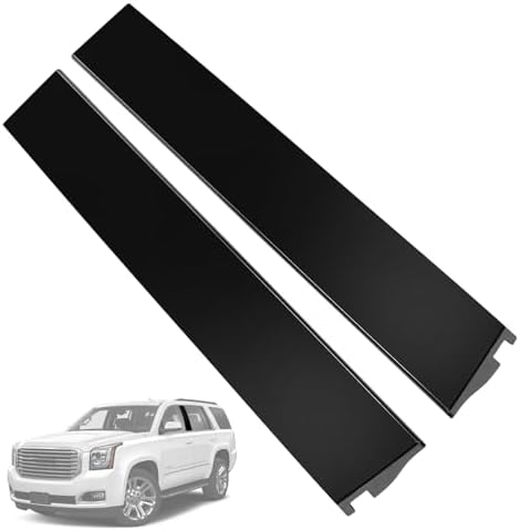 Amazon.com: Donpida Set of 2 B Pillar Trim Molding Windshield Outer B ...