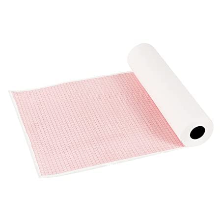 ECG Paper Roll 215mm X 20m Suitable for BIONET (215MMX20MTR) PACK OF 5 ...