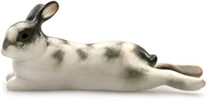 Amazon.com: Imperial / Lomonosov Porcelain 'Lazy Rabbit Gray' Figurine ...