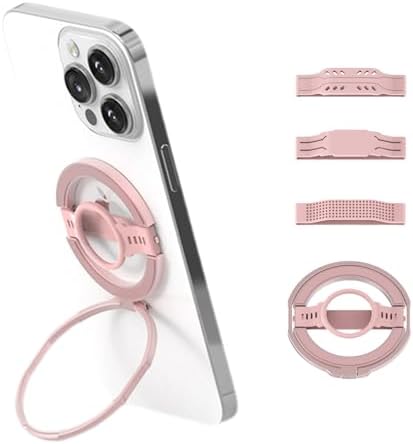 Amazon.com: EWA Magnetic Phone Grip and Stand with Silicone Finger ...