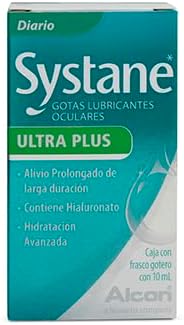 Systane Ultra Plus Solución, 10 ml, Pack of 1 : Amazon.com.mx: Salud y ...