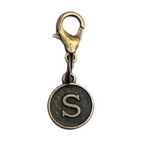 Amazon.com: Bronze Initial Zipper Pulls (S) : Handmade Products