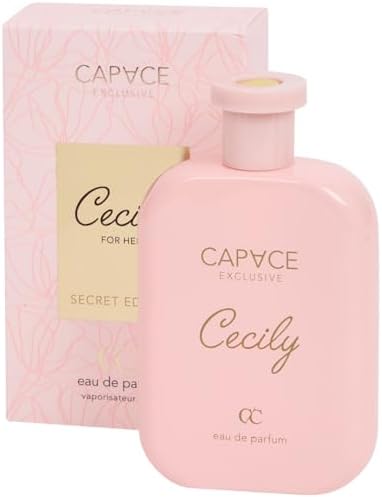 Capace Exclusive Perfume for Her-Secret Edition 100 ml (Capace Cecily ...