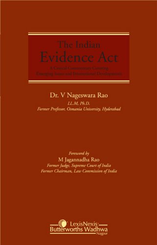 Amazon.in: Buy The Indian Evidence Act Book Online at Low Prices in ...