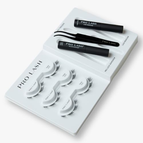 Amazon.com: Pro Lash Starter Kit | Professionally Styled Lashes at Home | Easy Application ...