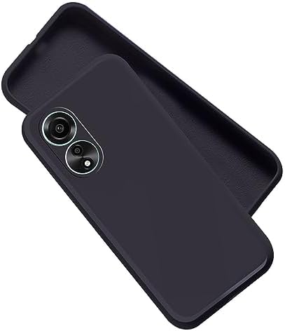 A rtistque Liquid Silicone Back Cover Case for Oppo A78 5G Shockproof ...