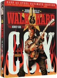 Walk Hard: The Dewey Cox Story (Limited Edition Steelbook) [Blu-ray ...