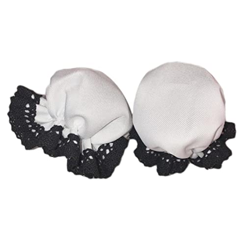 Amazon.com : Lovely Chun Li Cosplay Hair Bun Covers Props for Girls ...