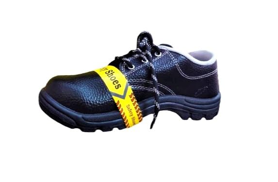 Buy Handu Steel Toe PVC Safety Shoe, Industrial Labour Worker Safety ...