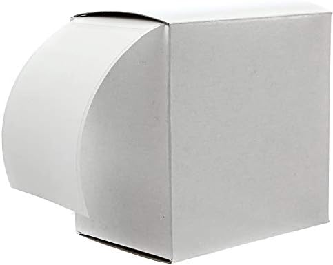 Amazon.com : White 2" x 3" Rectangle Color Code Labels / 250 Matte ...