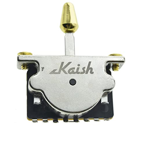 Snapklik.com : KAISH Heavy Duty 5 Way Guitar Pickup Lever Switch Guitar ...