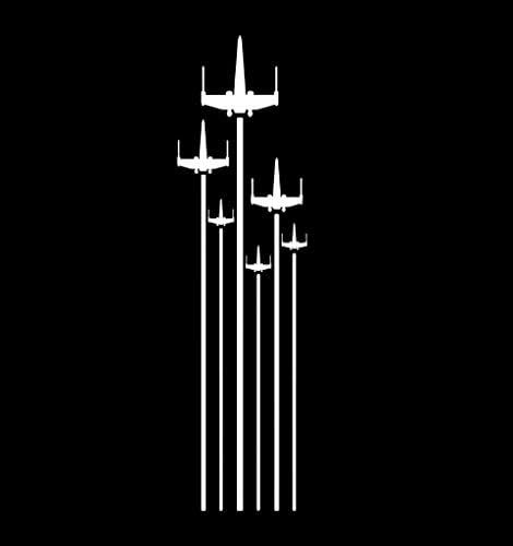 Amazon.com: Star Wars Rogue Squadron X-Wing Hood Stripe Car Truck ...