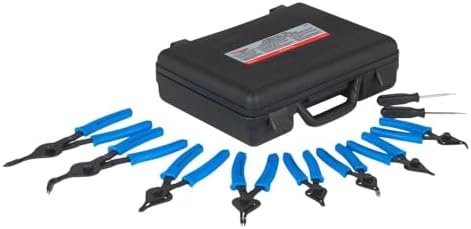 OTC 4512 Stinger Internal and External Snap-Ring Pliers - 8 Piece Set