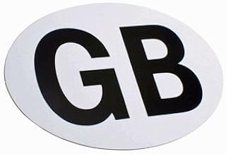Amazon.co.uk: gb car sticker