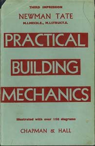 Practical Buildings Mechanics: N Tate: Amazon.com: Books