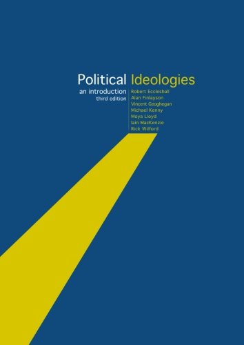 Political Ideologies, Third Edition: An Introduction: Amazon.co.uk ...