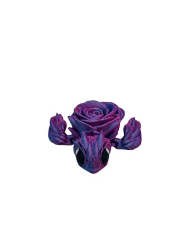 Amazon.com: Rose Turtle Fidget | Gift for Her | Valentine's Day Decor ...