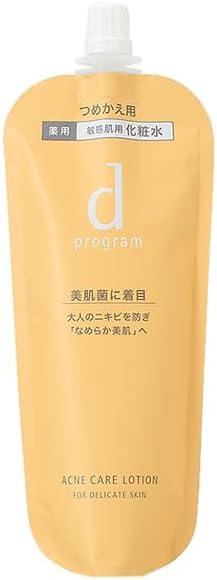Amazon | 資生堂 dプログラム d program アクネケア ローション MB レフィル 120mL 化粧水 ローション 【医薬部外品】 [並行輸入品] | 化粧水 通販