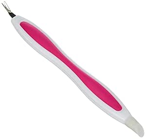 Amazon.com: Titania Germany Soft Touch Cuticle Knife - Soft & Easy Grip ...