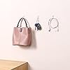 Amazon.com: MOVELYST 32 Small Hooks+40 Removable Strips, White Wire ...