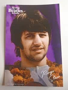 Amazon.co.jp: Meeting the Beatles in India Visitor Postcard BEATLES ...