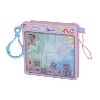 Disney Magnetic Pocket Game - PRINCESS (Tic-Tac-Toe) : Amazon.in: Toys ...