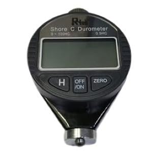 R-TEK Digital Hardness Meter Durometer Hardness Tester with Large LCD ...