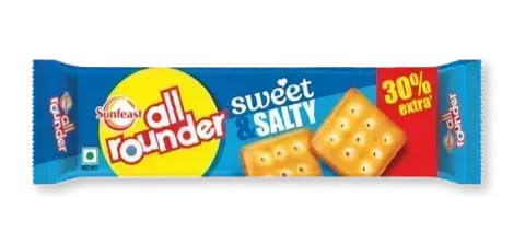 Sunfeast All Rounder Sweet & Salty Biscuits 74.1g - HUMARABAZAR ...