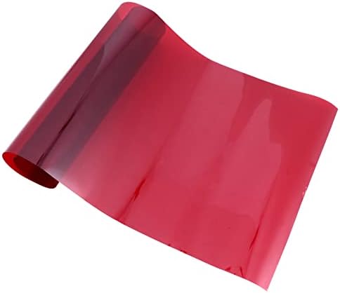 Selens 40x50cm Lighting Gel Filter Red Flash Light Color Correction ...