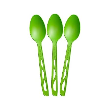 Amazon.com: Transitions2earth Biodegradable EcoPure Spoons - Box of 500 ...