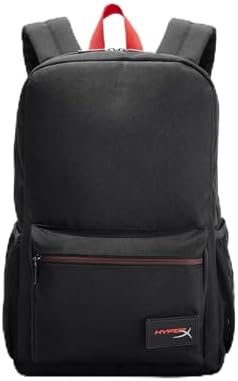 Amazon.com: HyperX Delta Gaming Backpack Secure Organization Recycled ...