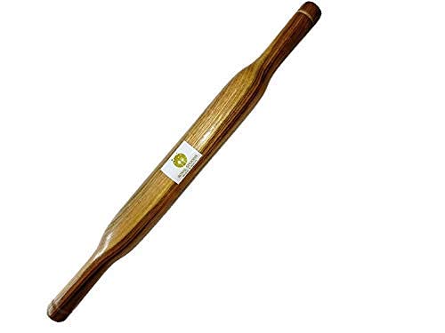Buy M.I. Wooden Belan Rolling Pin for Kitchen | Wooden Belan for Roti ...