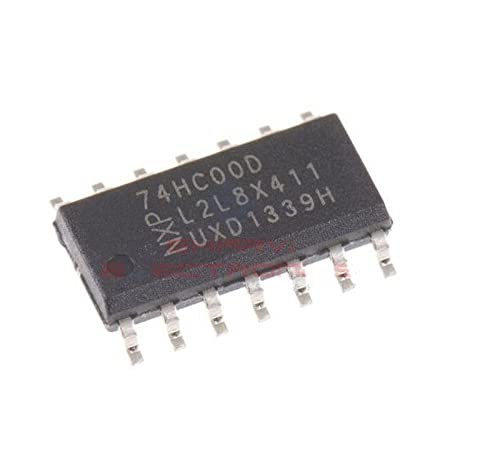 74HC00 (7400)-Quad 2 Input NAND Gate IC-SMD : Amazon.in: Industrial ...