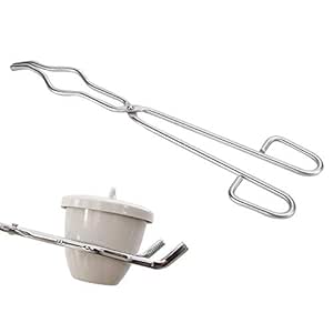Buy Stainless Steel 40cm Beaker Holding, Crucible Tongs, for Experiment ...