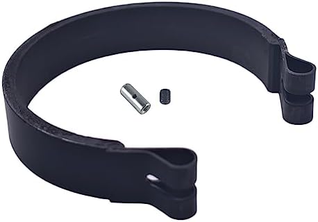 Amazon.com: CPVNQMDG Go Kart Mini Bike 4" Brake Band With Pin for 4 ...