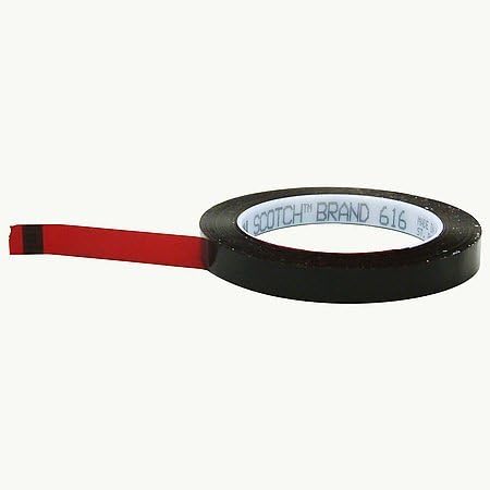 3M Scotch 616 Lithographers Tape: 1/4 in. X 72 Yds. (Ruby Red) : Amazon ...
