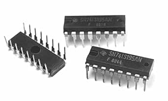 SN74LS195AN 4-BIT UNIVERSAL SHIFT REGISTERS 74LS195 IC (3 pieces ...
