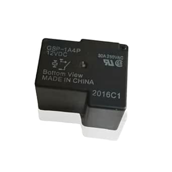 G8P-1A4P-12VDC Power PCB Relay SPST-NO -1pieces : Amazon.ca: Industrial ...