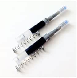 Penagain Ergo Sleek Ergosleek Metal Pen Refill 2 Pack Black Ink 00089 ...