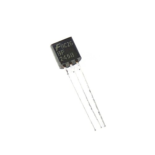 Generic 5 pcs BF245 BF245C Fairchild Transistor TO-92 New : Amazon.in ...