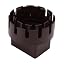 PerGar Downspout Adapter, Rain Gutter Downspout Adapter, Plastic ...